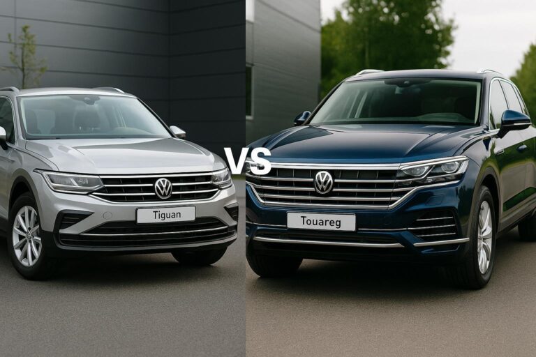 Touareg Or Tiguan